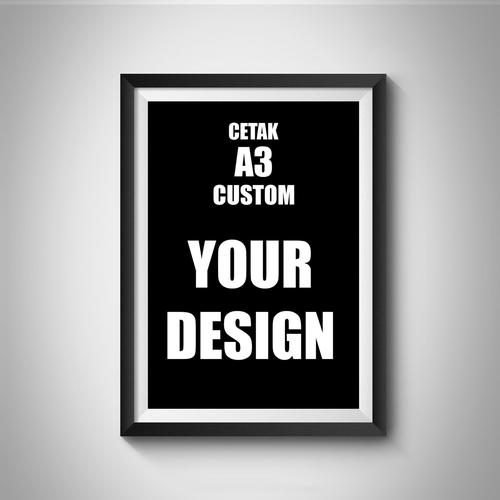 Jual PRINT A3 Digital Custom - Jakarta Pusat - kawanproduksi | Tokopedia