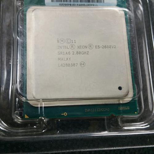 Jual Processor Intel Xeon E5-2680V2 10 Cores 20 thread 2.80GHz E5-2680 ...