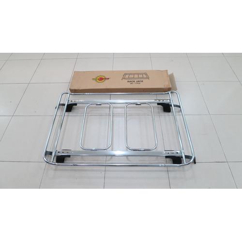 Jual ROOF RACK SUNRISE / RACK ATAS MOBIL / ROOF RACK UNIVERSAL CHROME ...