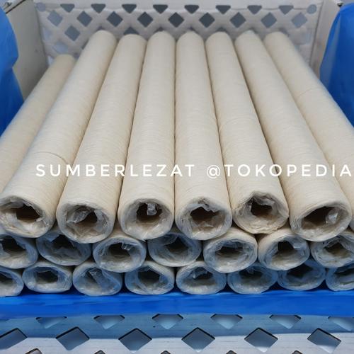 Jual 20mm CLEAR - CASING SOSIS COLLAGEN / KULIT SOSIS KOLAGEN HALAL ...
