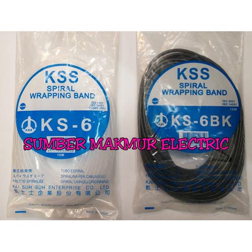 Jual Cable Spiral / Kabel Spiral KS-6 Brand KSS - Putih - Jakarta Barat ...