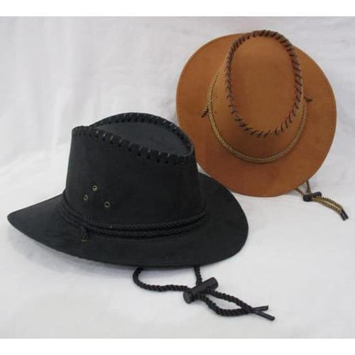 Jual Topi Cowboy Koboy Koboi Amerika Laken TALI Medium/Topi Zorro ...