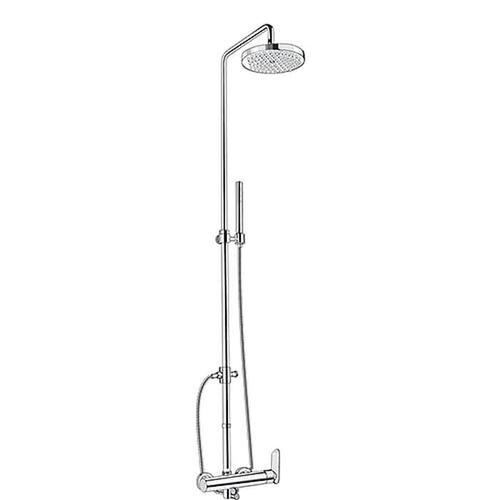 Jual Wasser WALL MOUNTED SHOWER COLUMN Complete Set Kran mixer panas ...