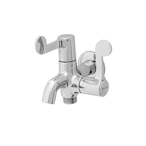 Jual KRAN CABANG WASSER SANITARY FITTING |TL3-020 (LEVER 2 WAY COLD TAP ...