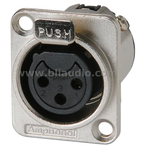 Jual Amphenol AC3 FDZ - XLR Panel Mount Connector Female - Jakarta ...
