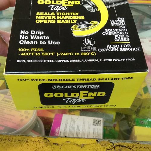 Jual Seal tape chesterton-seal tape tahan panas-minyak dan gas ...