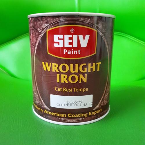 Jual SEIV Wrought Iron Cat Besi Tempa 1 KG - Tembaga (Cooper Metallic ...