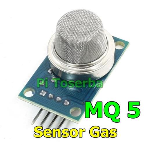 Jual MQ-5 Gas Sensor module LPG Natural gas Town gas Methane Butane ...
