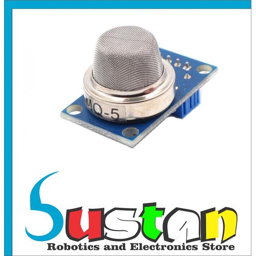 Jual MQ-5 Methane Natural Gas Sensor Shield Liquefied Electronic ...