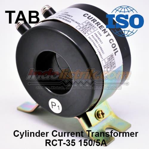 Jual Cylinder Current Transformer TAB RCT-35 150/5A - Jakarta Pusat ...