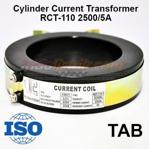 Jual Cylinder Current Transformer TAB RCT-110 2500/5A - Jakarta Pusat ...