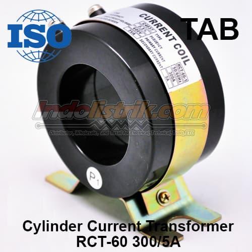 Jual Cylinder Current Transformer TAB RCT-60 300/5A - Jakarta Pusat ...