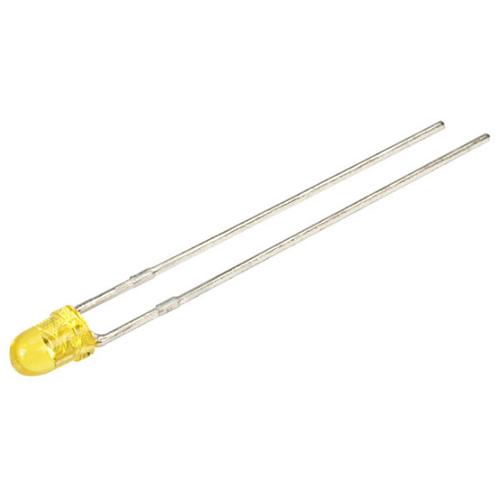 Jual LED Diffused 3mm Yellow kuning lampu Led super terang High Quality ...