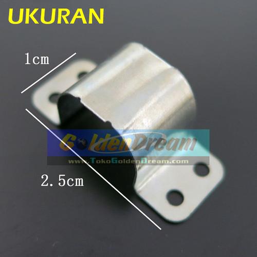 Jual Bracket Motor N20 Klem Pengikat Dudukan Breket Motor Mini GA12 ...