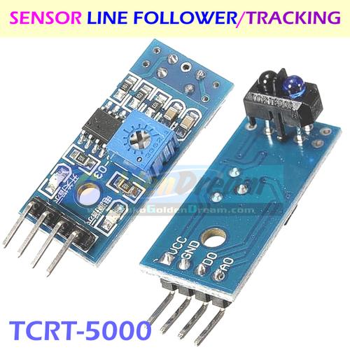 Jual Sensor Line Follower Tracker Tracer TCRT-5000 TCRT5000 Garis Infra ...