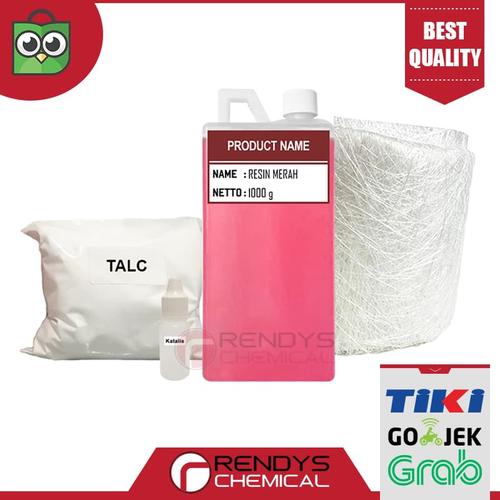 Jual PAKET RESIN MERAH untuk atap bocor / bukan aquaproof - Jakarta ...