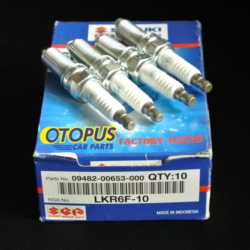 Jual Busi NGK LKR6F-10 Type 3 Suzuki Ertiga Splash 2012-2014 09482-00 ...