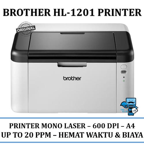 Promo Brother Monochrome Printer HL-1201 Cicil 0% 3x - Jakarta Pusat ...