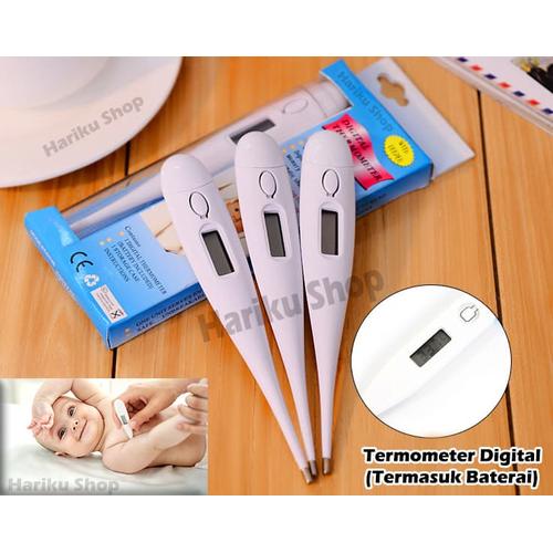 Jual Termometer Bayi / Digital Thermometer / Alat Ukur Suhu Badan ...