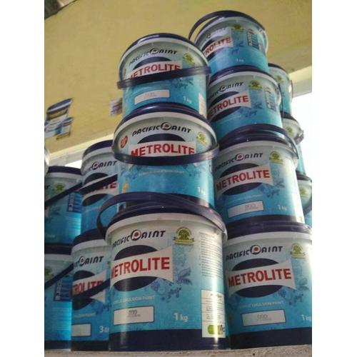 Jual Cat Tembok dan Cat Plafon Metrolite Putih 1kg - Jakarta Pusat ...