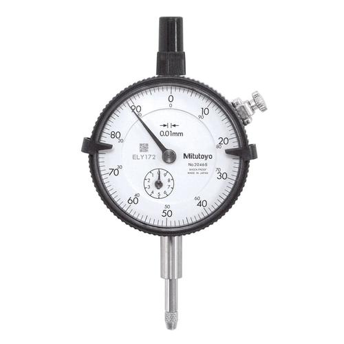 Jual Mitutoyo 2046s Dial Indicator 10 0 01mm Kota Surabaya Gtek