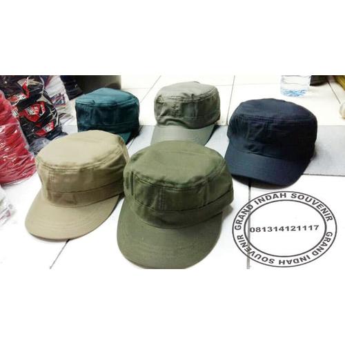 Jual Topi Komando Polos-Topi Militer kualitas terjamin - Jakarta Barat ...