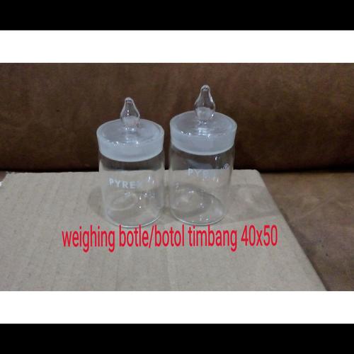 Jual Weighing botle/botol timbang 40x50 pyrex - Kab. Bandung Barat ...