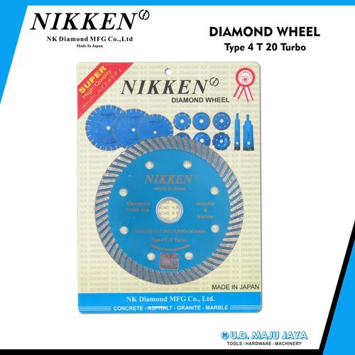 Jual NIKKEN DIAMOND WHEEL 4 INCH T 20 TURBO - ECO MATA POTONG BETON ... Jual NIKKEN DIAMOND WHEEL 4 INCH T 20 TURBO - ECO MATA POTONG BETON ...