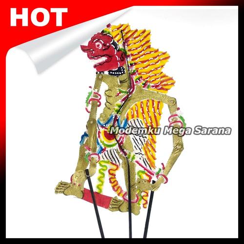 Jual Wayang Kulit Kidangan Biasa - Buto Rambut Geni - Kab. Sleman ...
