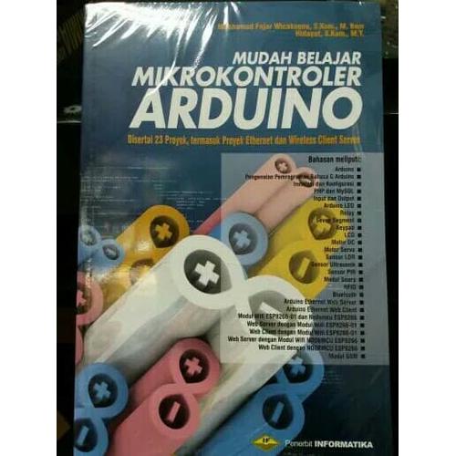 Jual Mudah Belajar Mikrokontroler Arduino - Jakarta Pusat - medikalbook ...