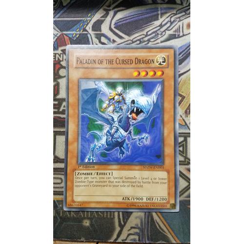 Jual yugioh paladin of the cursed original - Jakarta Barat - jprimary ...