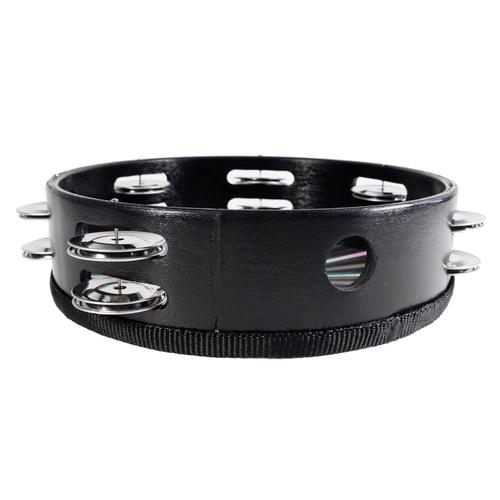 Jual Tamborin 8 Inch Hologram Double LT-208 Kecrekan Tambourine ...