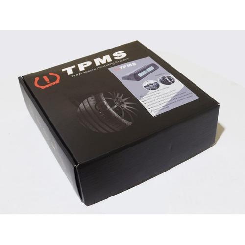 Promo TPMS Solar Monitor Digital Sensor Tekanan Angin Ban Mobil ...