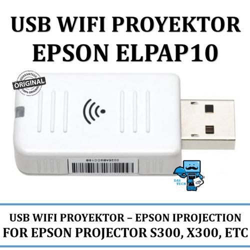 Promo USB Wifi Proyektor Epson ELPAP10 Optional Wireless Lan Unit Cicil ...