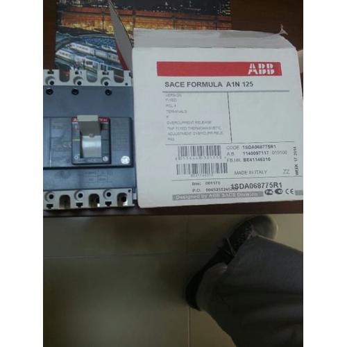 Jual MCCB/BREAKER ABB FORMULA A1A 100A 3P 10KA - Jakarta Pusat - sinar ...
