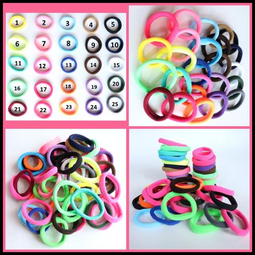 Jual Karet rambut anak / karet rambut nylon / karet rambut donut - ungu ...