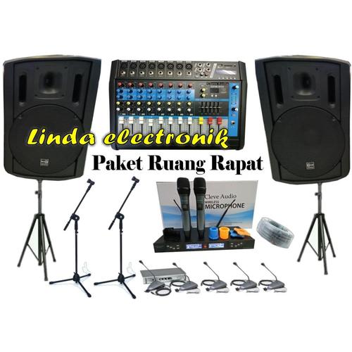 Jual Paket Sound System Profesional Khusus Rapat Kantor Dan Lain2 ...