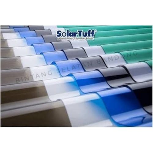 Jual Atap Solartuff / Trimdeck Greca dan Roma HARGA PER METER - 1meter ...