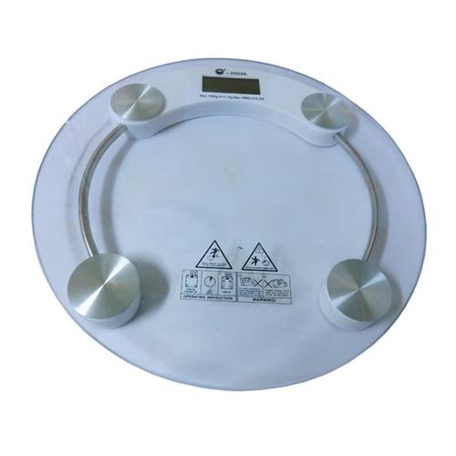 Jual Timbangan Badan Digital Personal Scale 2003A Bening Biru ...