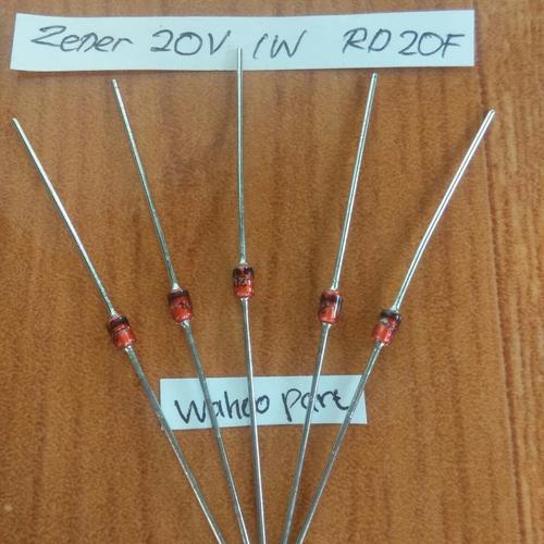 Jual Dioda RD20F Zener 20v 1 Watt - Kab. Bogor - Wahoo Part | Tokopedia