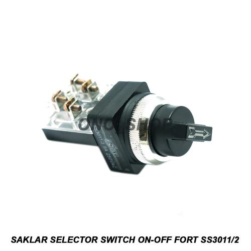 Jual Saklar Selector Switch On-Off Fort SS3011/2 - Jakarta Barat - ONO ...