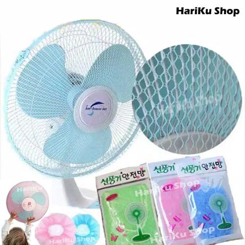 Jual Sarung Pelindung Kipas Angin / Penutup Kipas Angin / Fan Cover ...