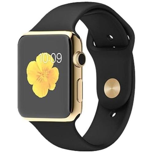 Jual SMART WATCH A1 / SMARTWATCH U10 Hitam Gold SIMCARD MICRO MEMORY ...