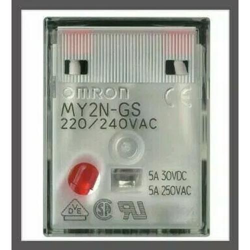 Jual Relay omron my2n + socket 220v 100% original omron - Jakarta Pusat ...