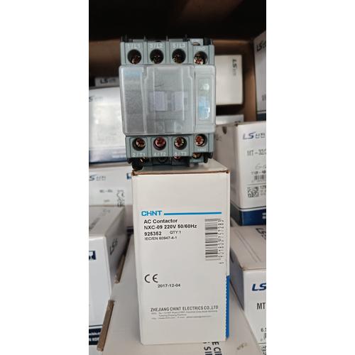 Jual Kontaktor / Contactor Chint NXC-09 4kW 3P 220V bukan schneider ...