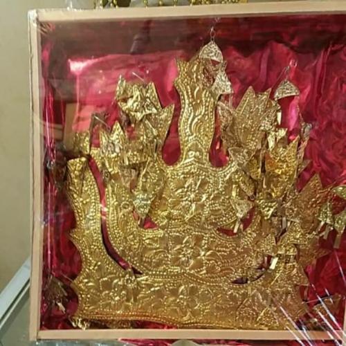 Jual Bulang mandailing adat batak // mahkota adat batak mandailing ...