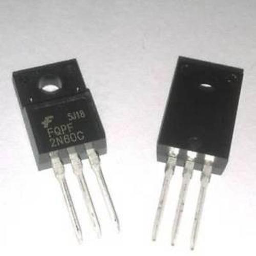 Jual Transistor 2N60C FQPF2N60C MOSFET N-CHANNEL 600V 2A TO-220F ...