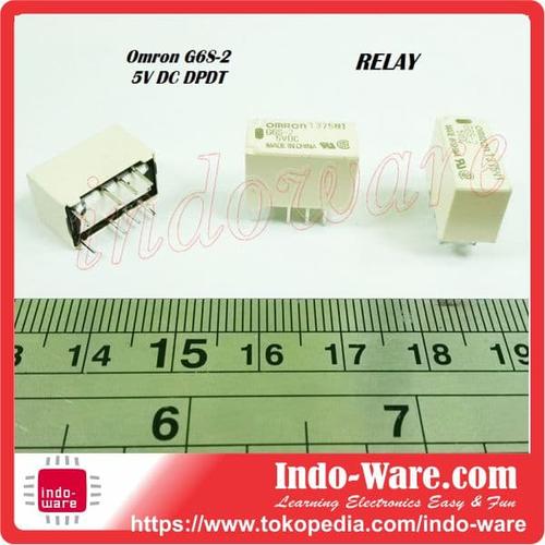 Jual Omron G6S-2 5V DC DPDT RELAY OMRON g6s-2 5v dc - Kota Semarang ...