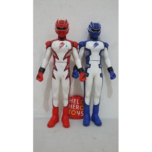 Jual Sentai Hero Series - Geki Red & Blue SET - Jyuken Sentai ...