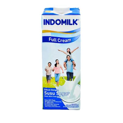 Jual INDOMILK – UHT FULL CREAM 1 LITER - Kota Medan - Mandiri Tronics ...